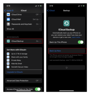 What Happens if I Delete iCloud Backup on My iPhone?