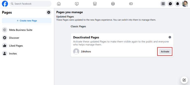 How to Recover a Deleted Facebook Page (2 Solutions)