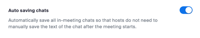 How to Retrieve Zoom Chat History After Meeting in 2025