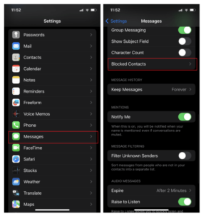 Text Messages from One Person Disappeared iPhone (6 Fixes)
