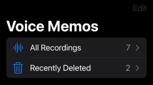 2 Quick Ways to Recover Deleted Voice Memos on iPhone