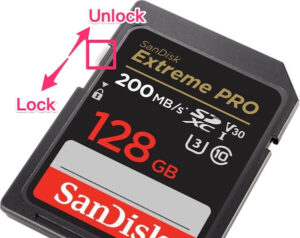 What Does the Lock on an SD Card Do? (When to Lock It)