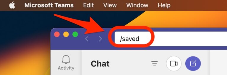 How to Quickly Find Saved Messages in Microsoft Teams