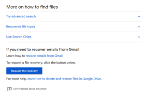 3 Ways to Recover Deleted Files from Google Drive