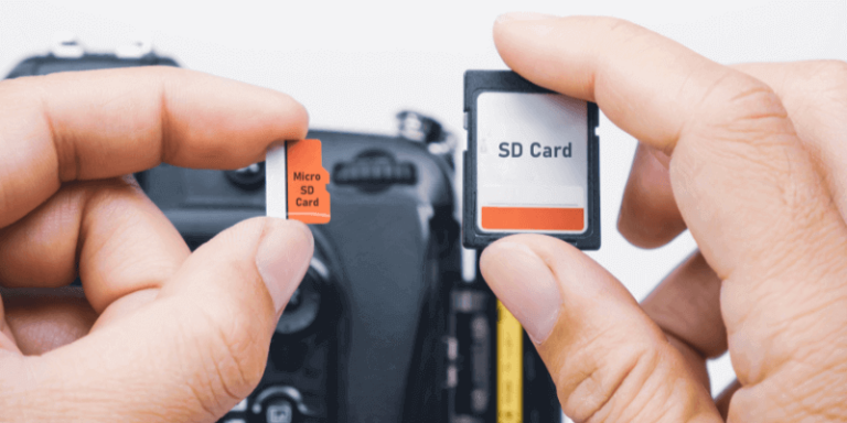 Can You Use MicroSD Card with an Adapter in a Camera?